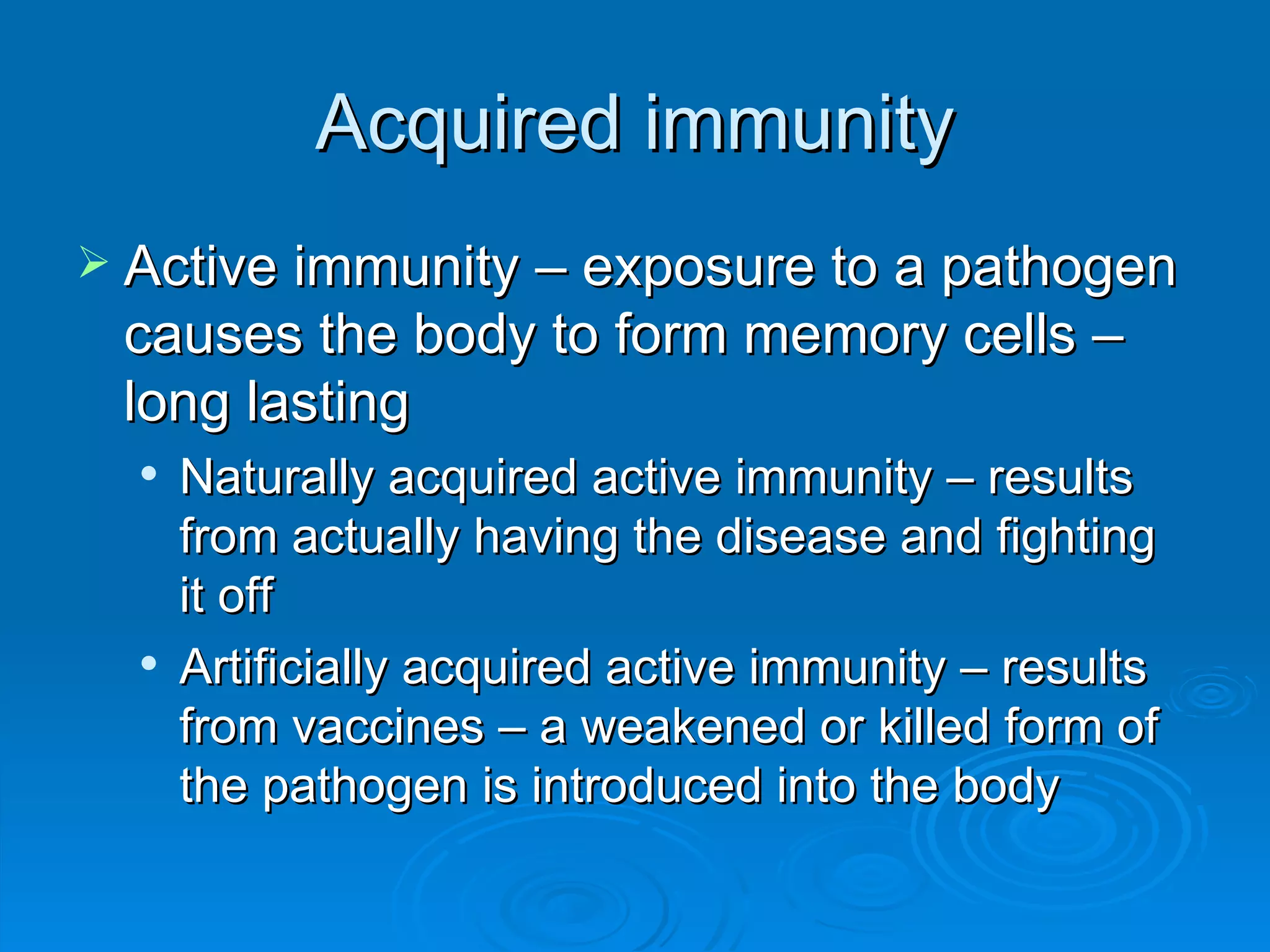 Lymphatic system and immunity | PPT