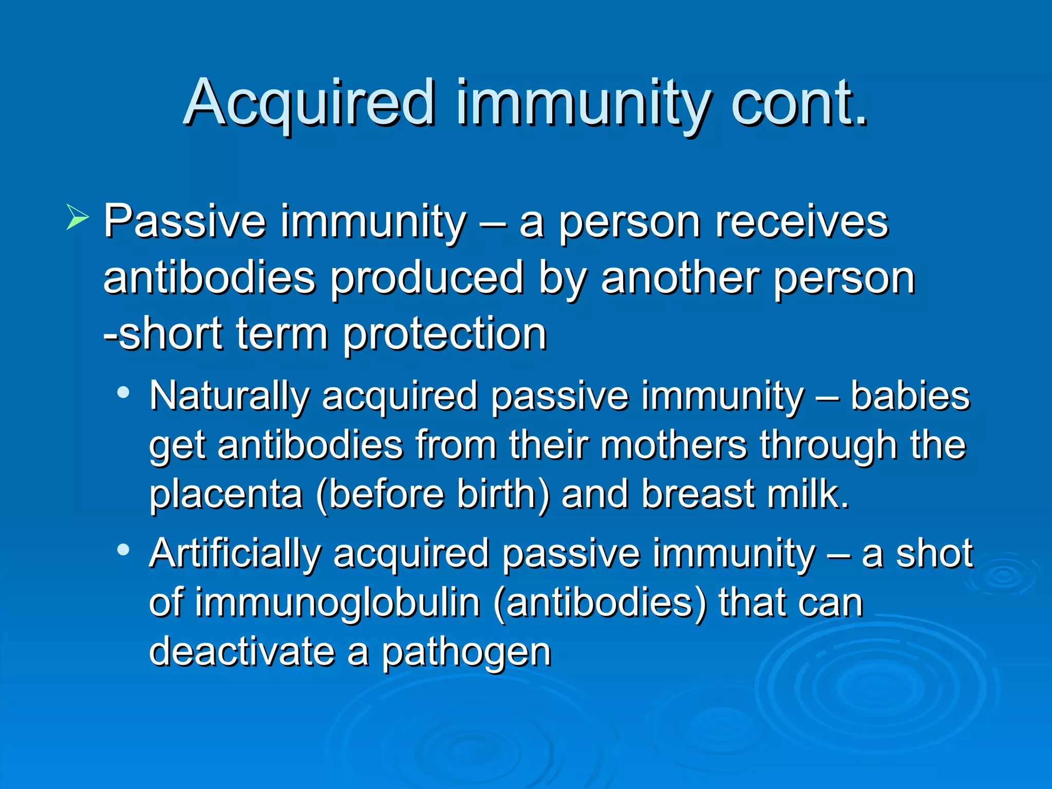 Lymphatic system and immunity | PPT