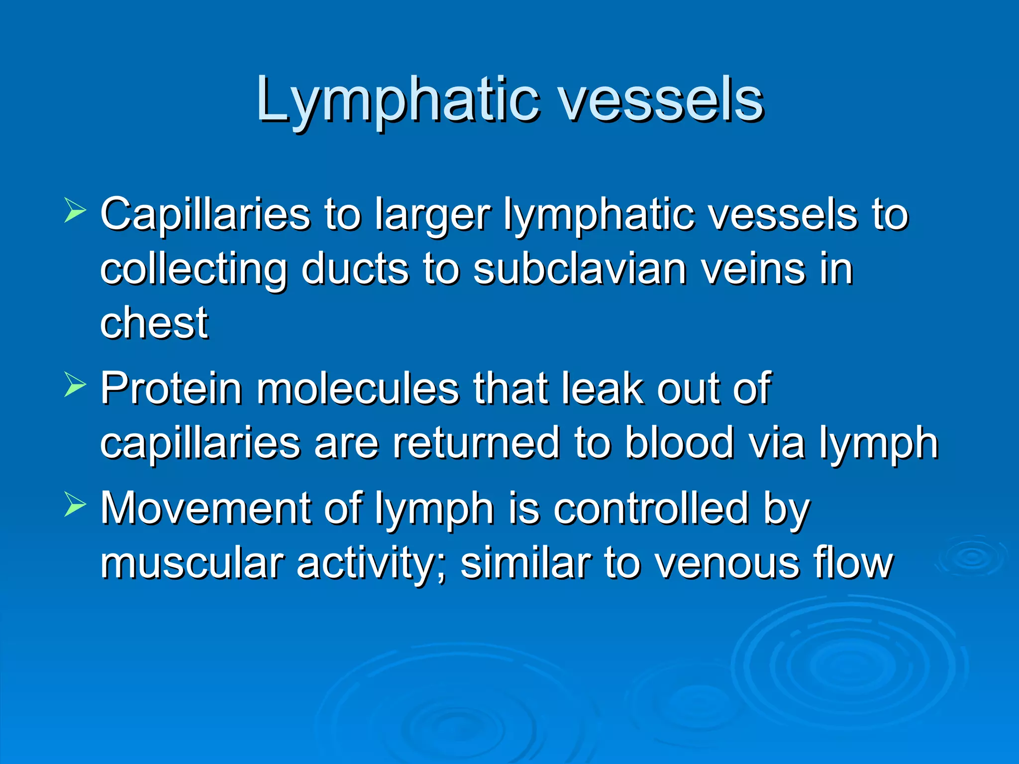 Lymphatic system and immunity | PPT
