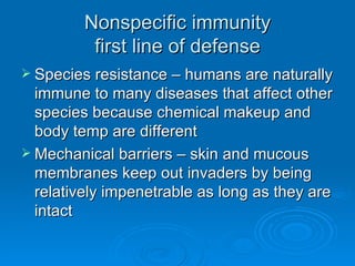 Lymphatic system and immunity | PPT