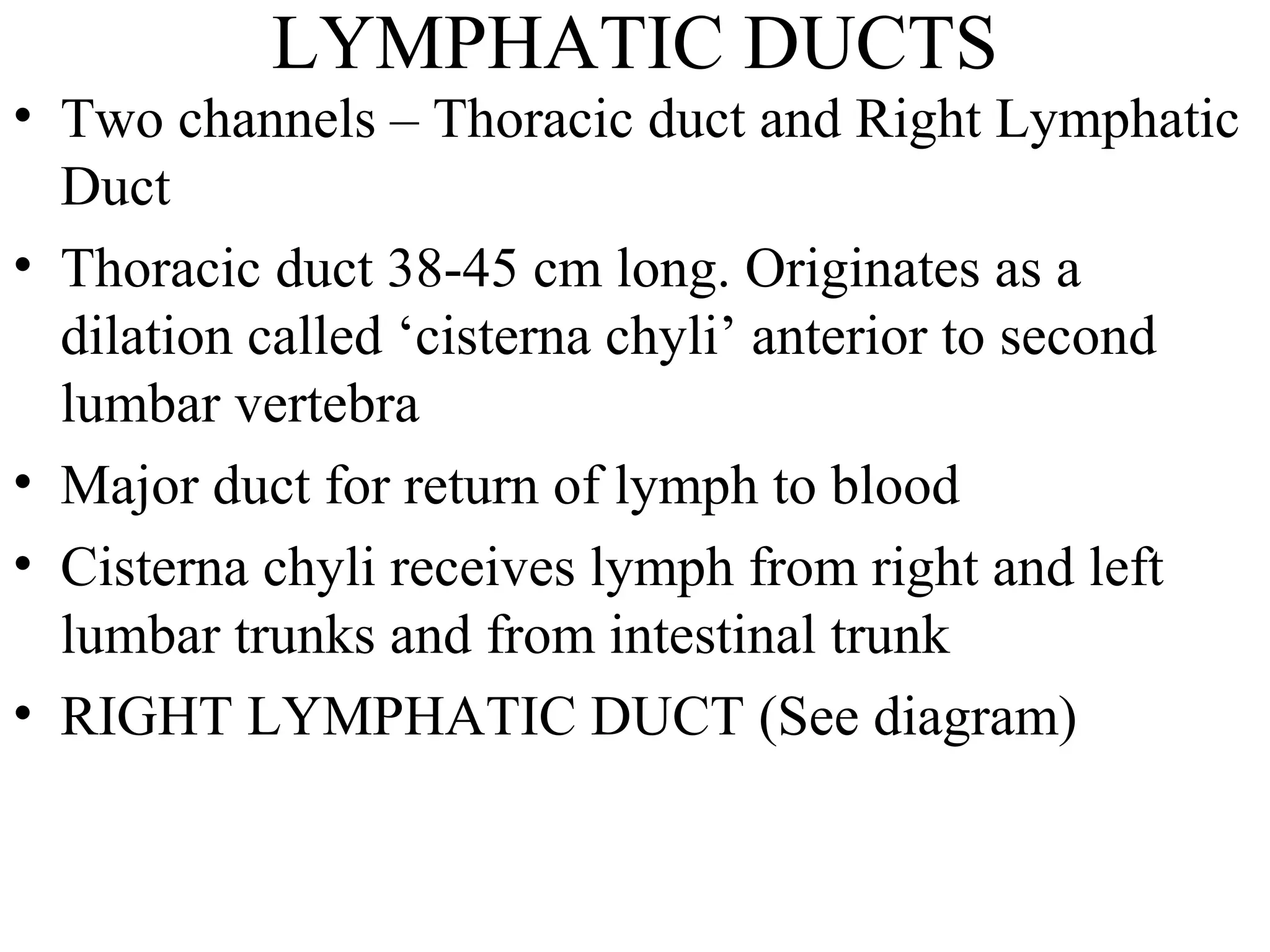 Lymphatic system and immunity | PPT