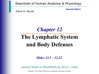 Lymphatic System and Immunity 1.ppt ………. | PPT