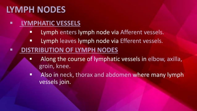 Lymphatic system and lymph | PPTX