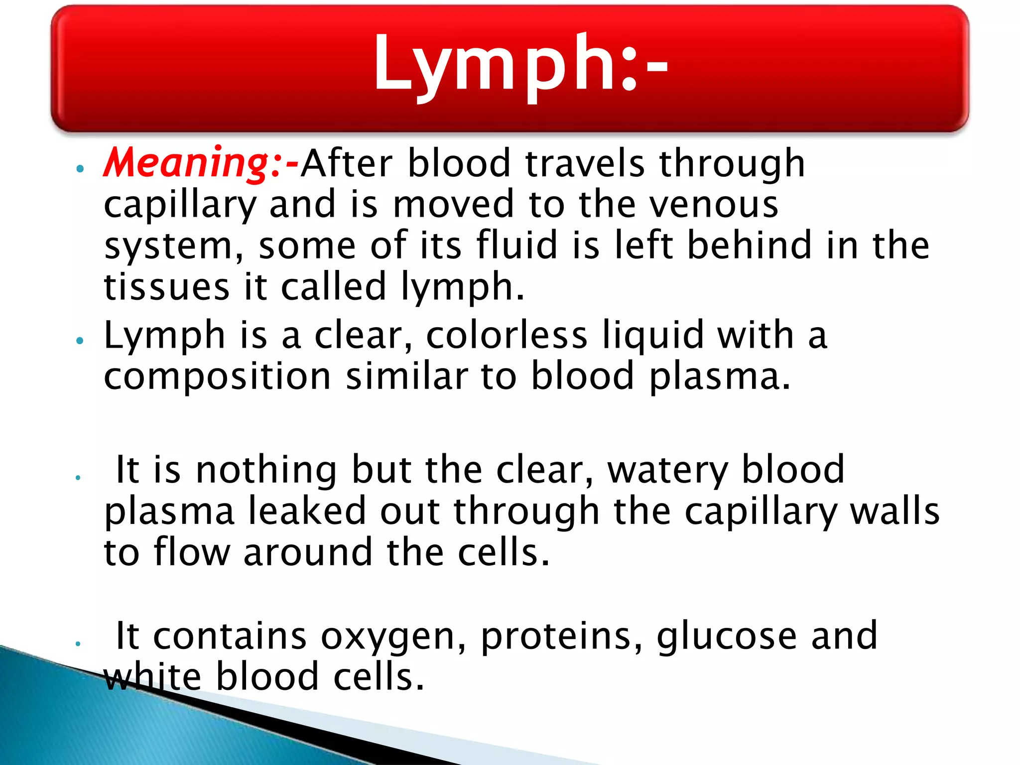 Lymphatic system by kk | PPTX