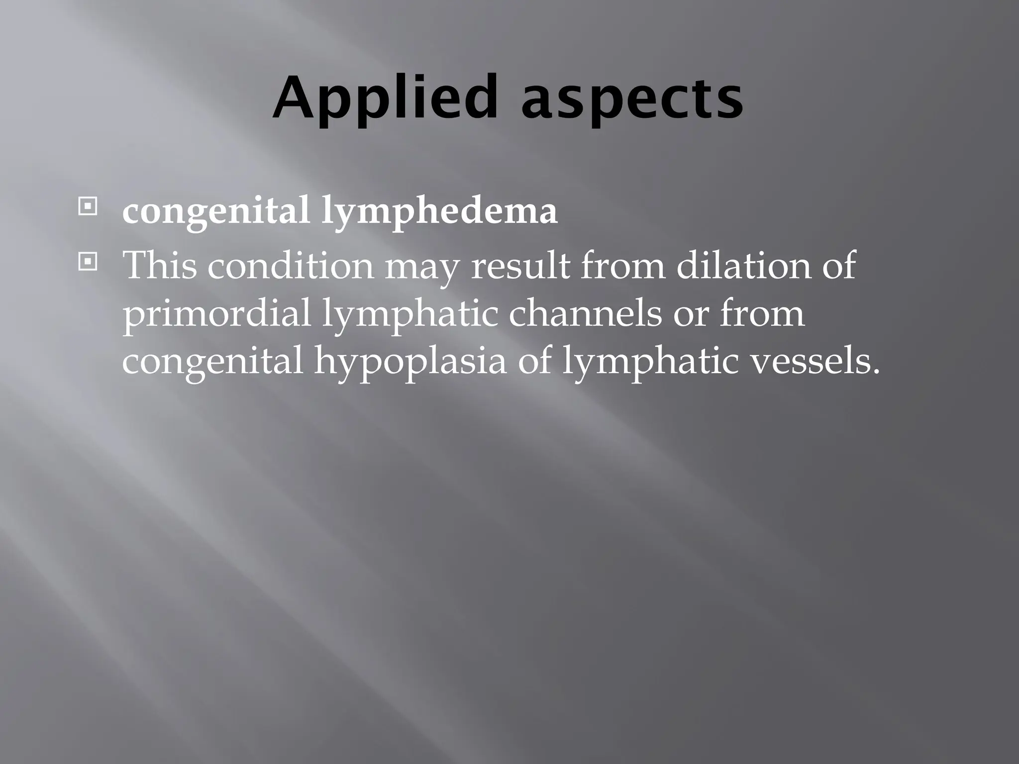lymphatic system+ conducting system+ fetal , neonatal circulation.pptx