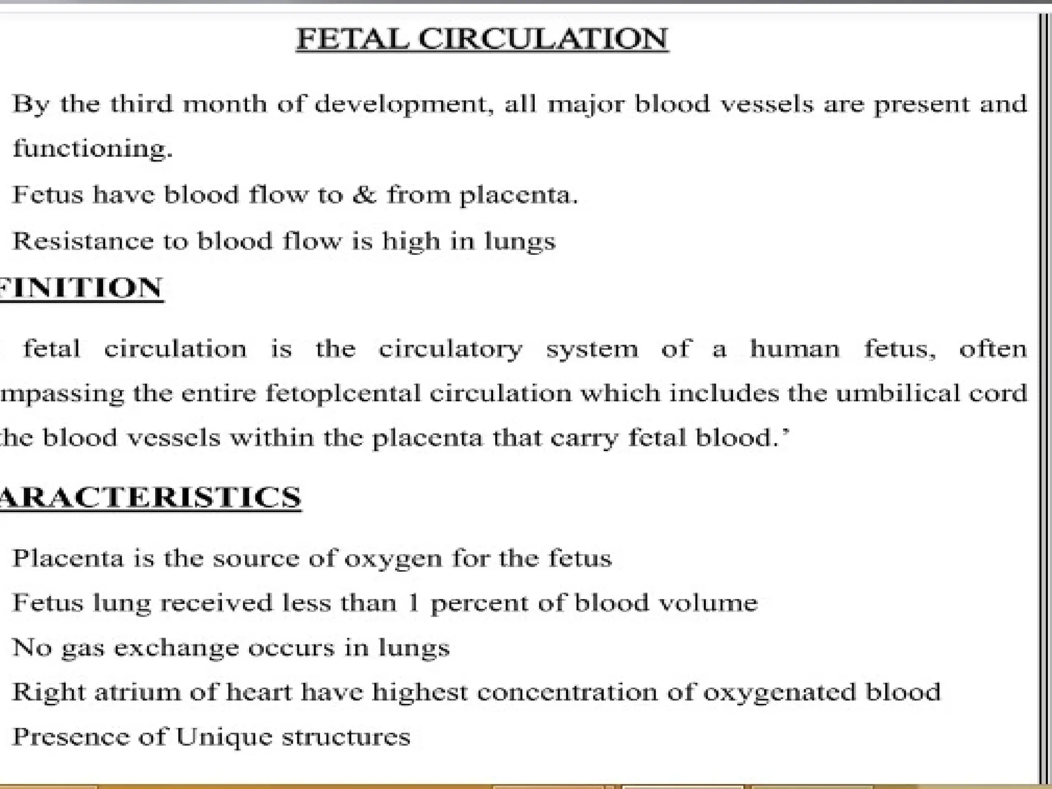 lymphatic system+ conducting system+ fetal , neonatal circulation.pptx