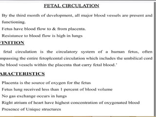 lymphatic system+ conducting system+ fetal , neonatal circulation.pptx