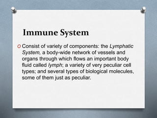 Lymphatic system & Immunity | PPT