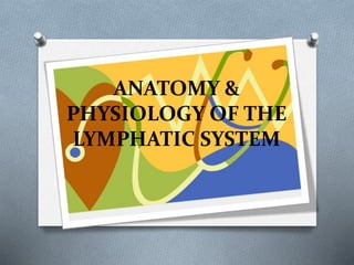 Lymphatic system & Immunity | PPT