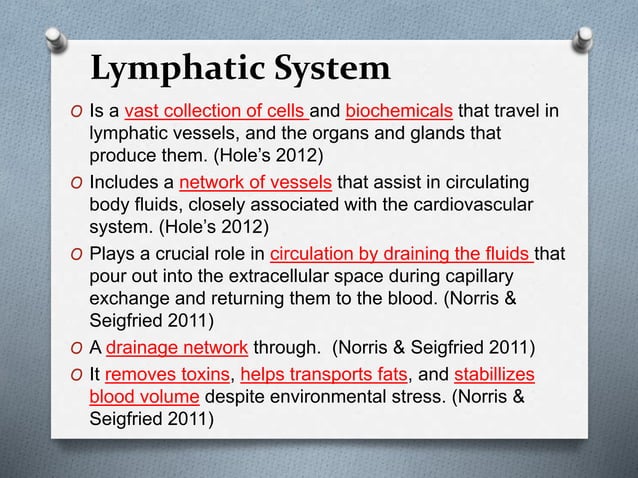 Lymphatic system & Immunity