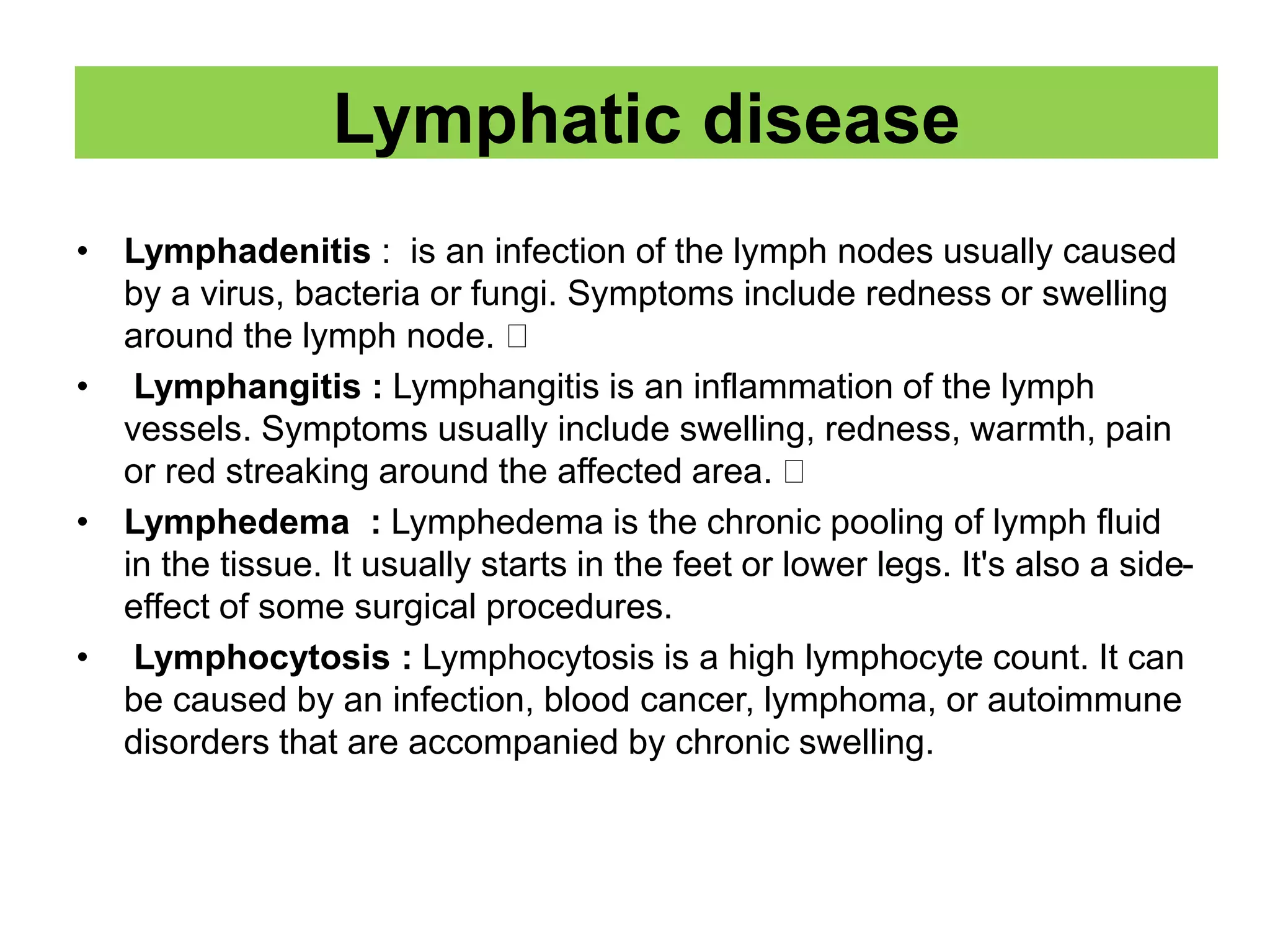 LYMPHATIC SYSTEM | PPTX