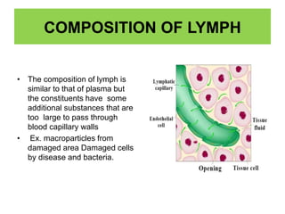 LYMPHATIC SYSTEM | PPTX