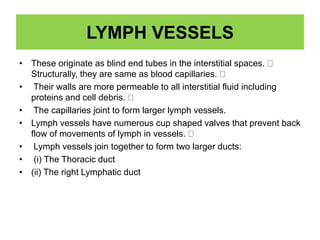 LYMPHATIC SYSTEM | PPTX