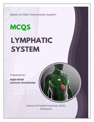 Lymphatic System MCQs & Practice Quiz – Functions, Organs, Nodes, Ducts ...