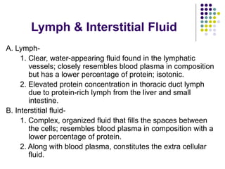 Lymphatic system powerpoint | PPT