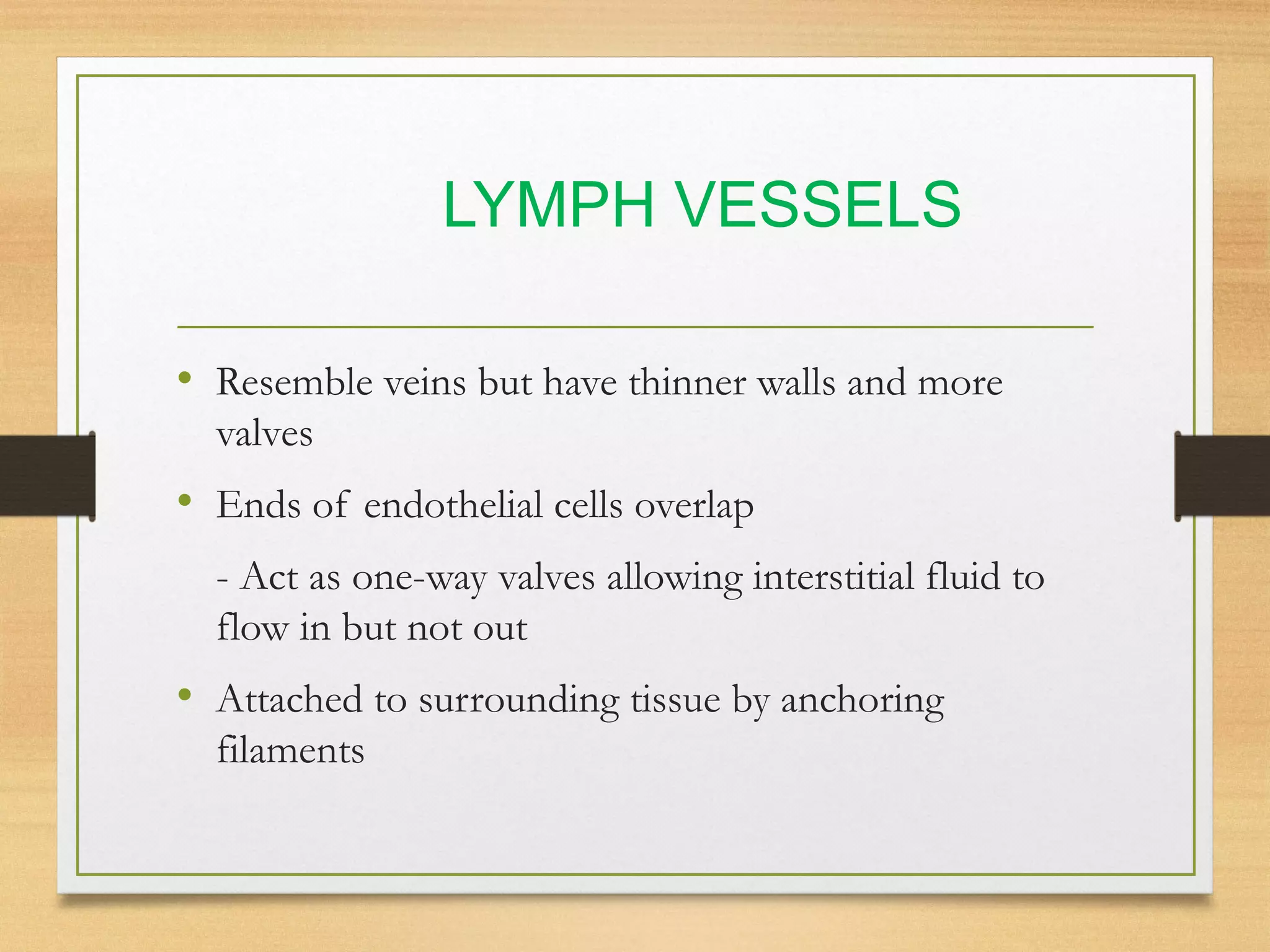 Lymphatic system ppt | PPT