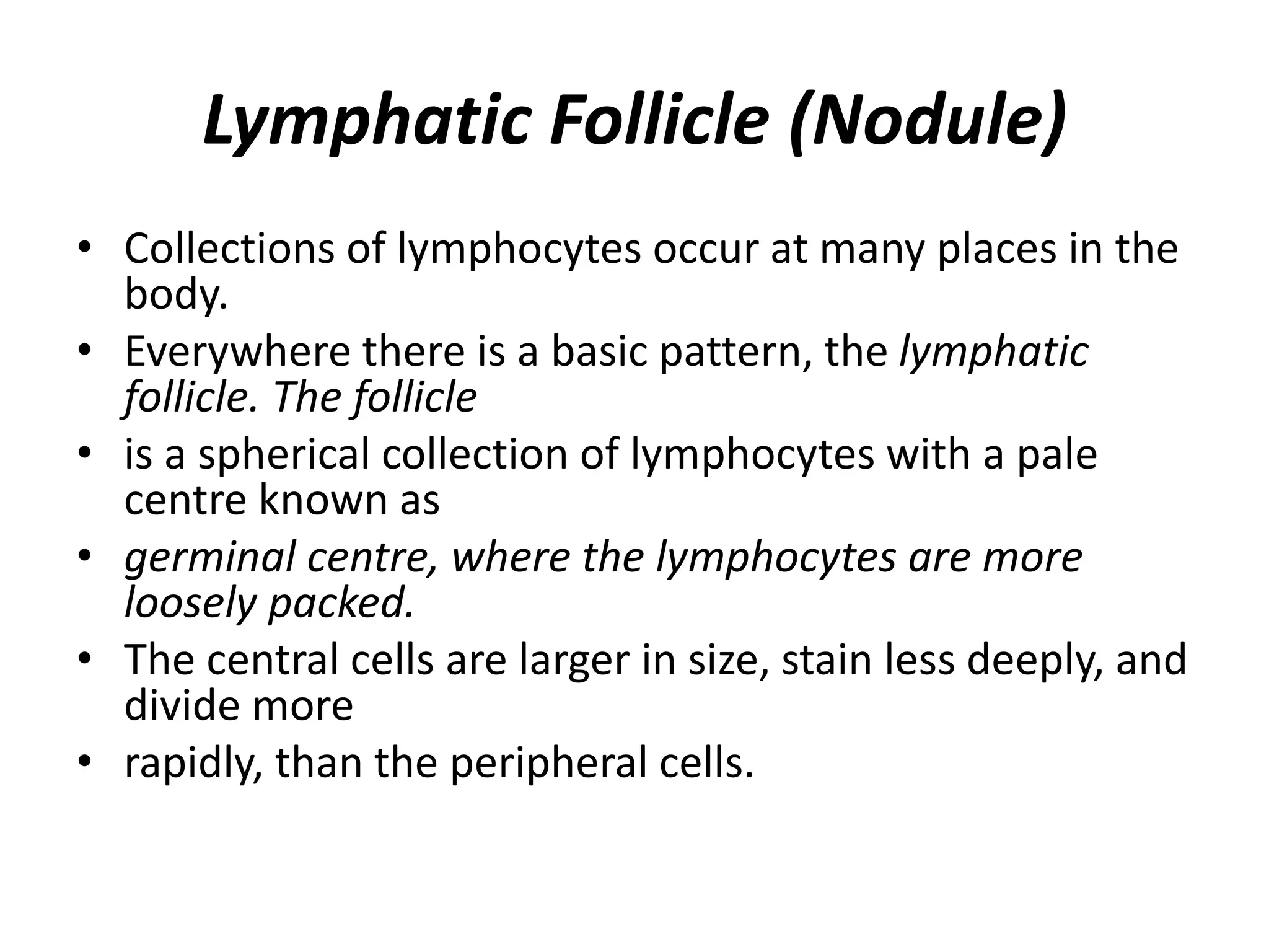 Lymphatic system ppt | PPTX