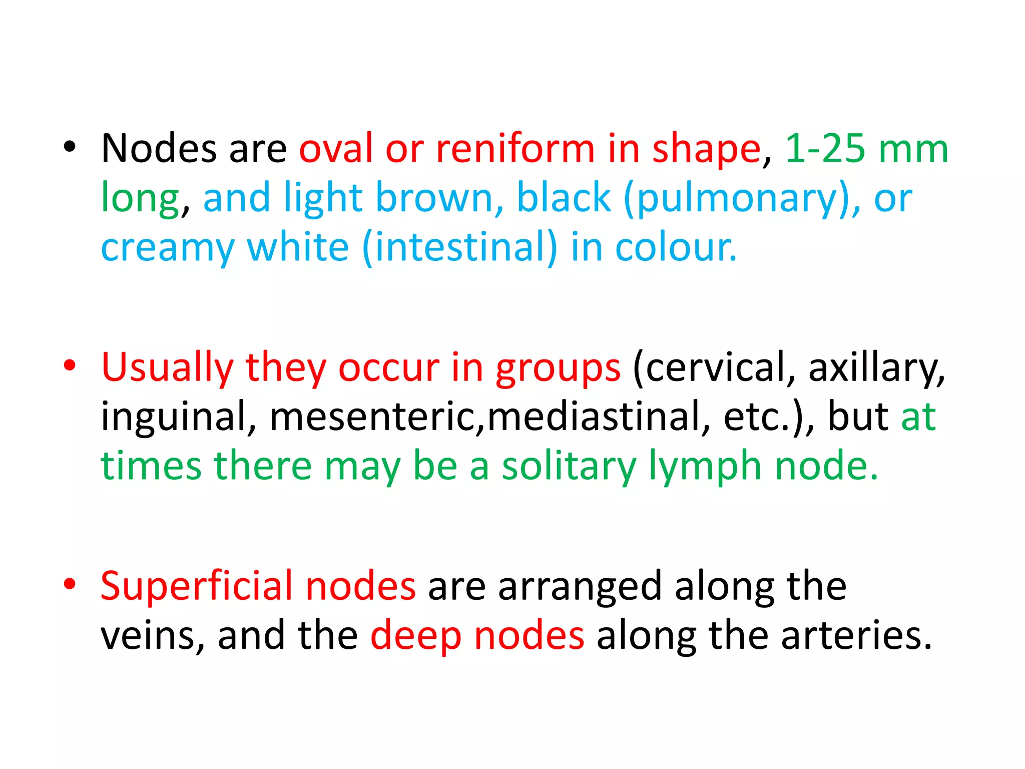 Lymphatic system ppt | PPTX