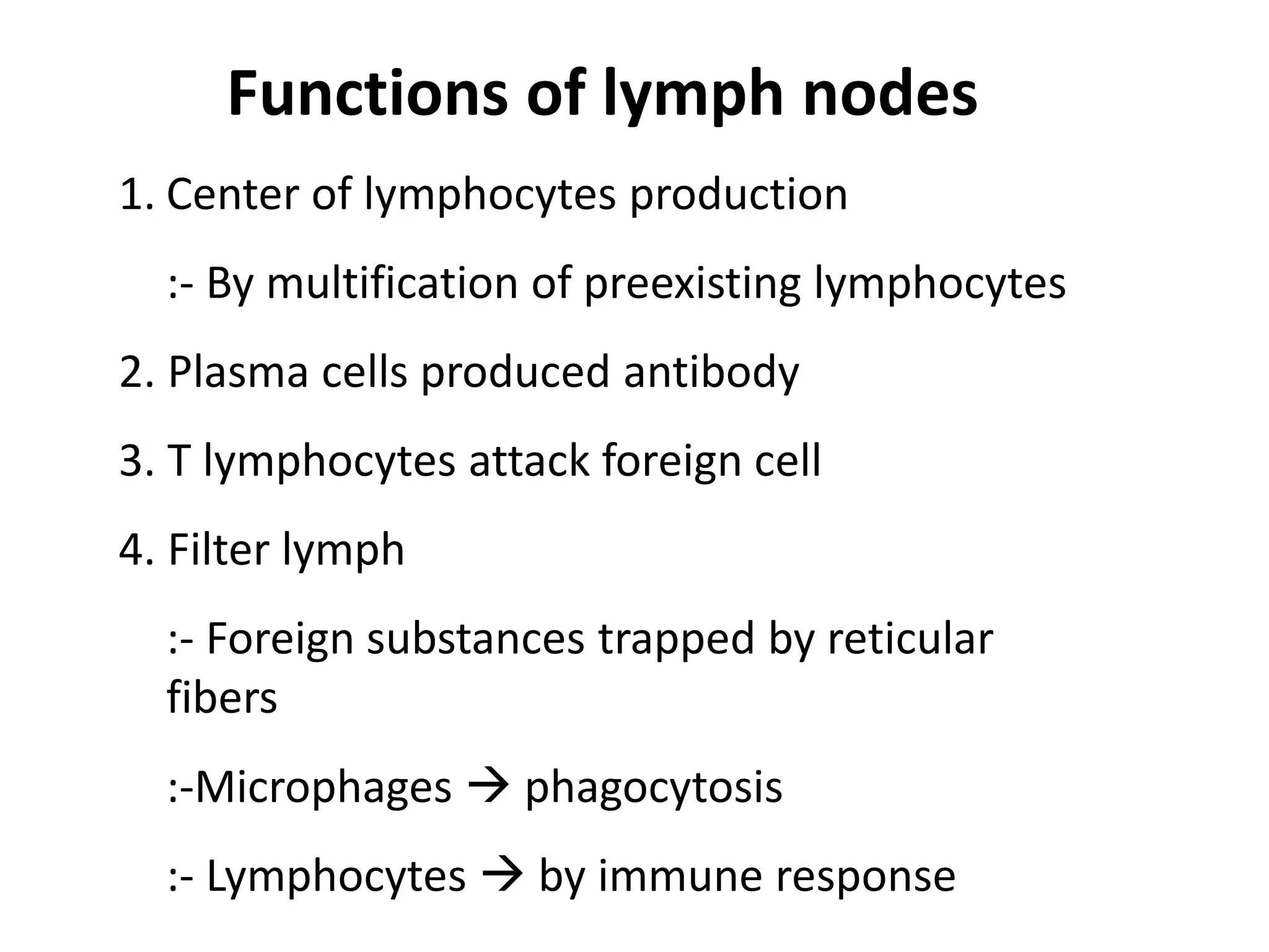 Lymphatic system ppt | PPTX