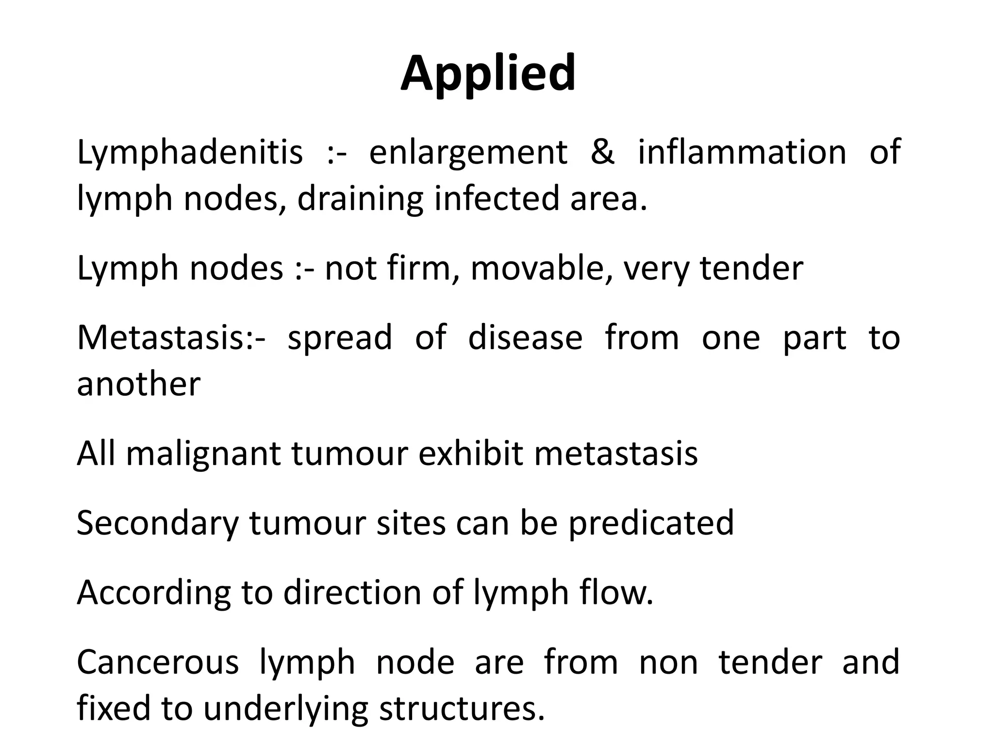 Lymphatic system ppt | PPTX