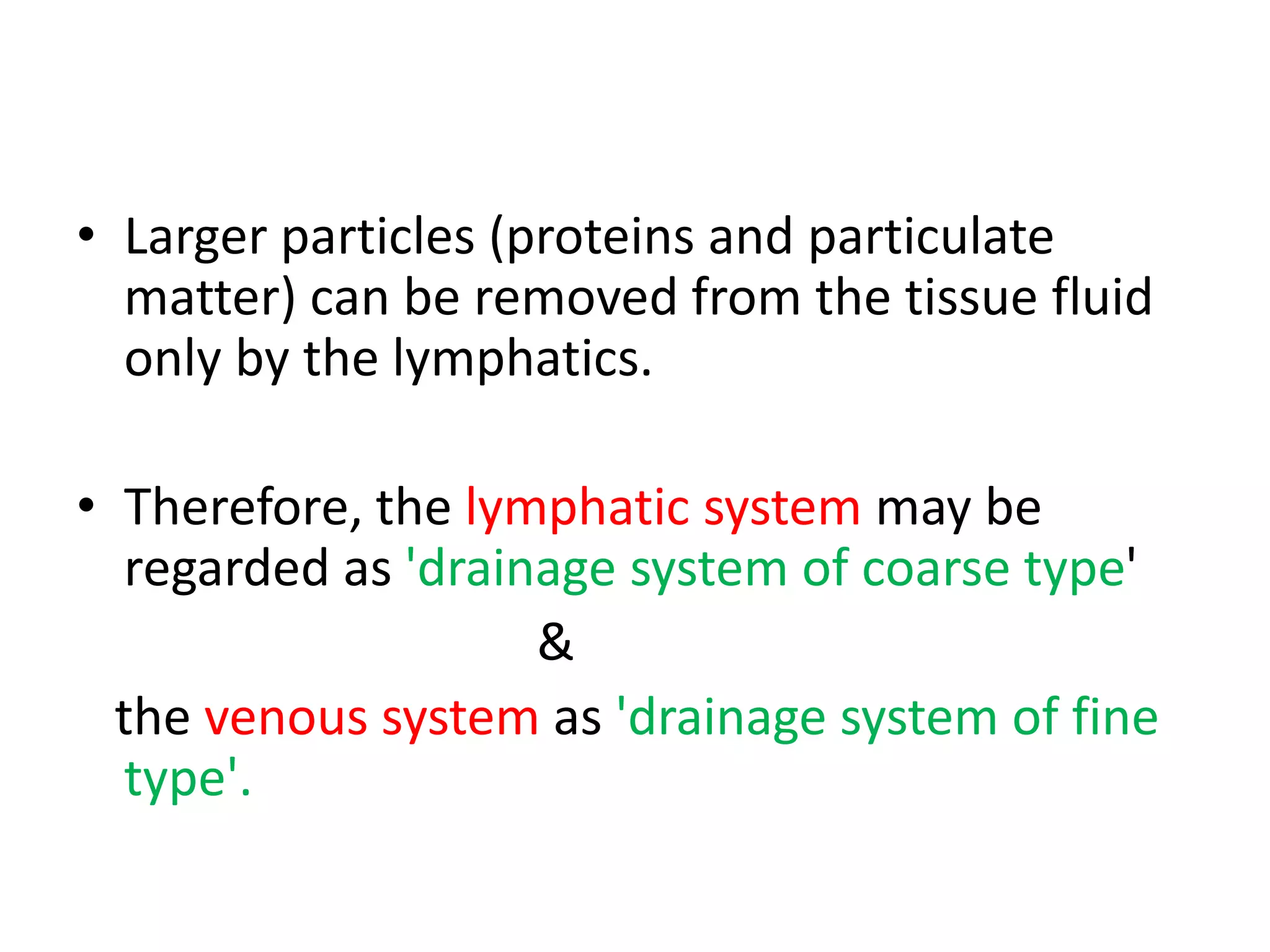 Lymphatic system ppt | PPTX