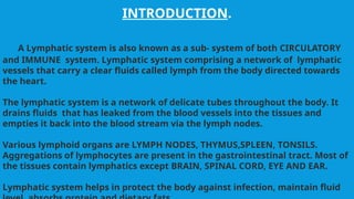 Lymphatic system ppt[1].pptx . | PPTX