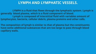 Lymphatic system ppt[1].pptx . | PPTX