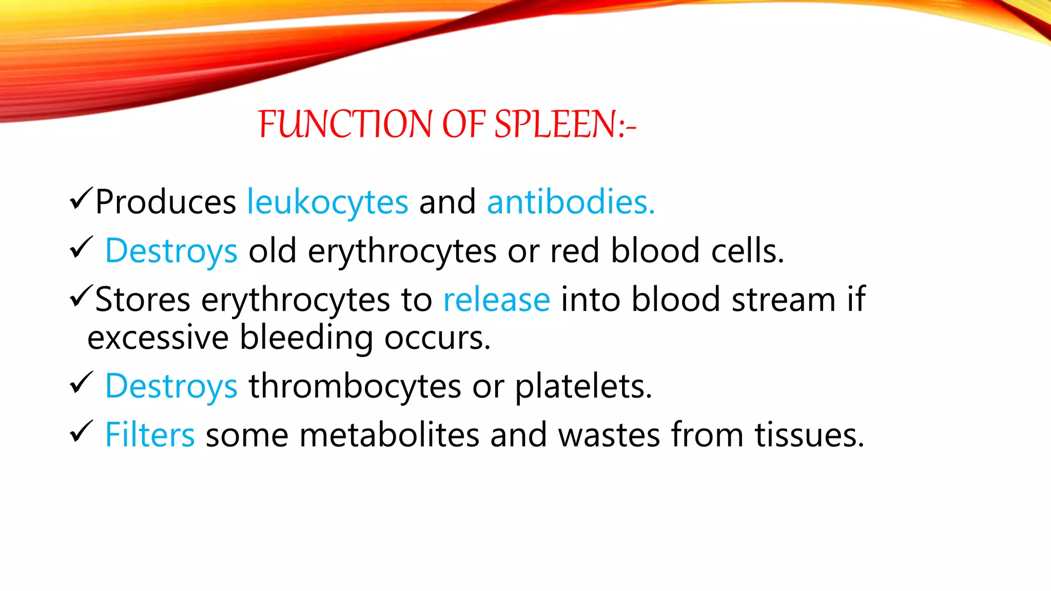 Lymphatic system presetation for medical student by D. Huzaifa Youins ...