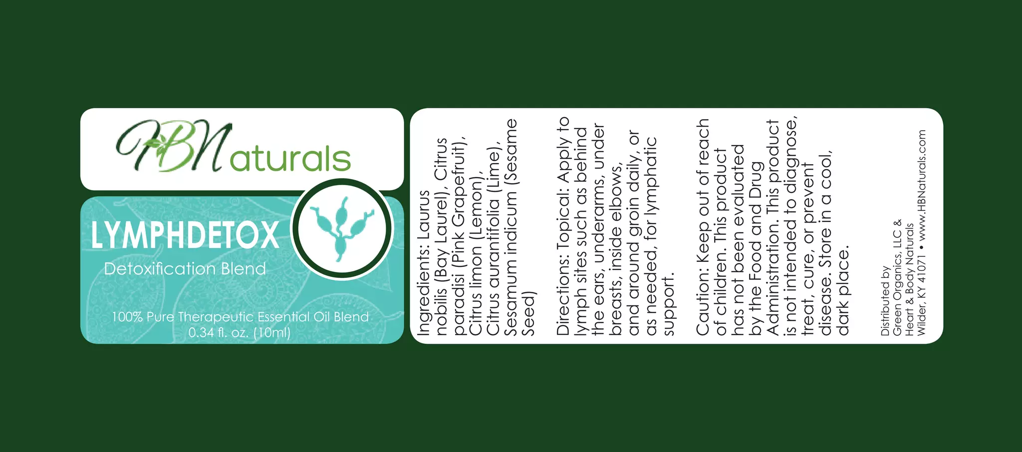 Lymp H Detox HB Naturals | PDF