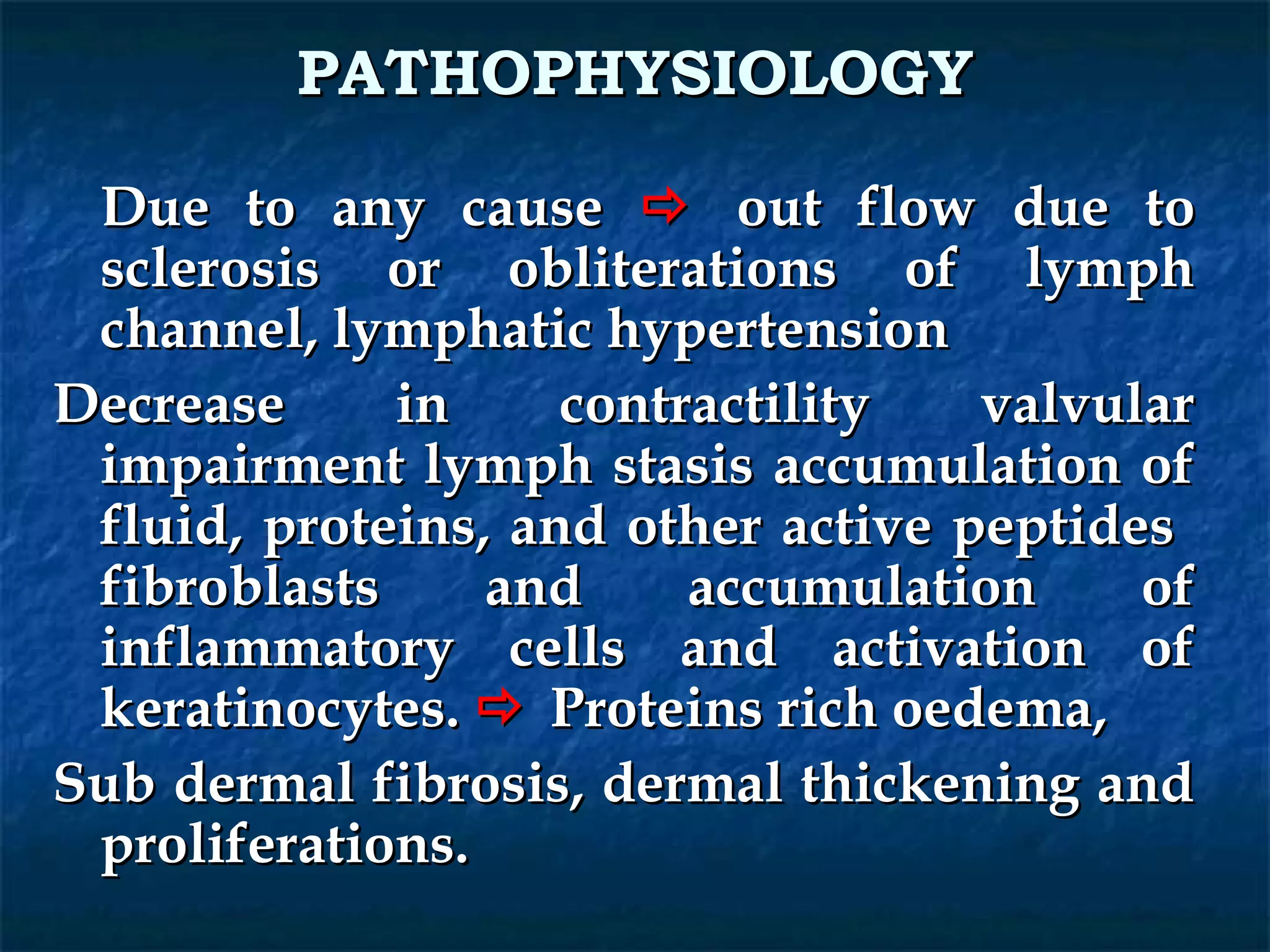 Lymphatic disorders and surgery | PPT