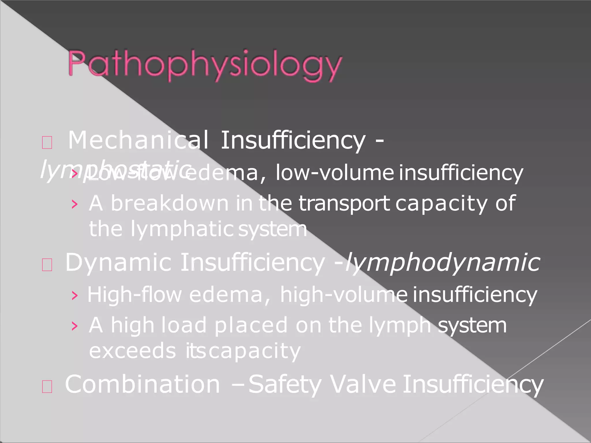 Lymphedema | PPTX | Physical Therapy | Wellness