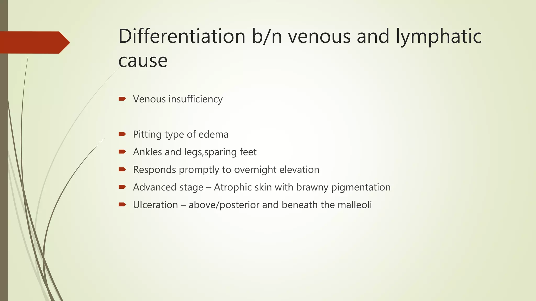 Lymphedema | PPTX