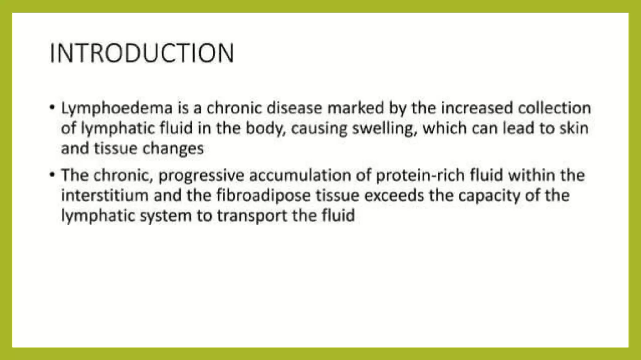 lymph edema and use of ipc evidence.pptx | First Aid | Injuries