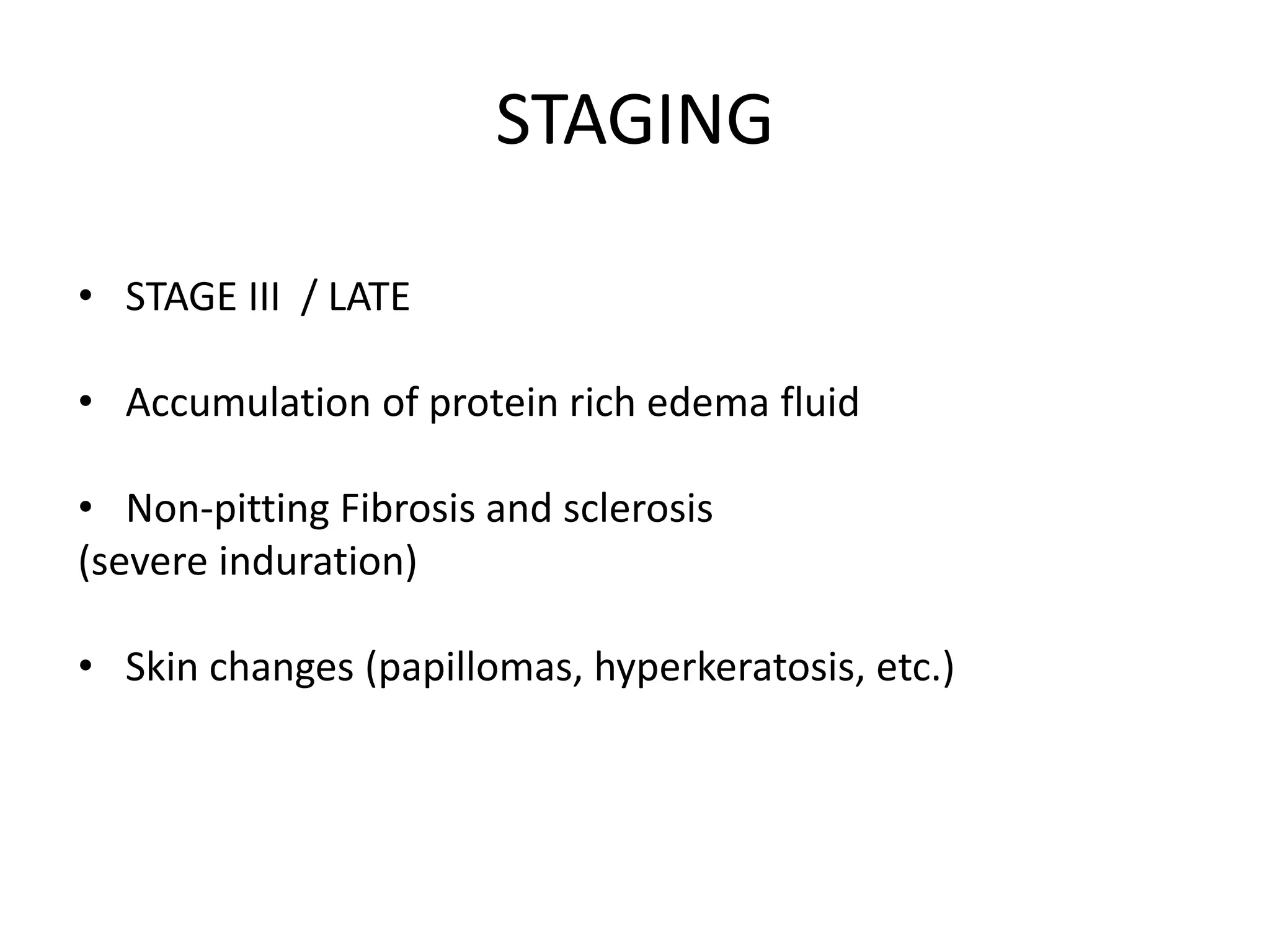 Pathology and Management of Lymphedema | PPT