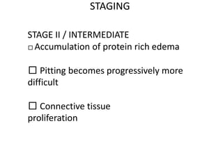 Pathology and Management of Lymphedema | PPT