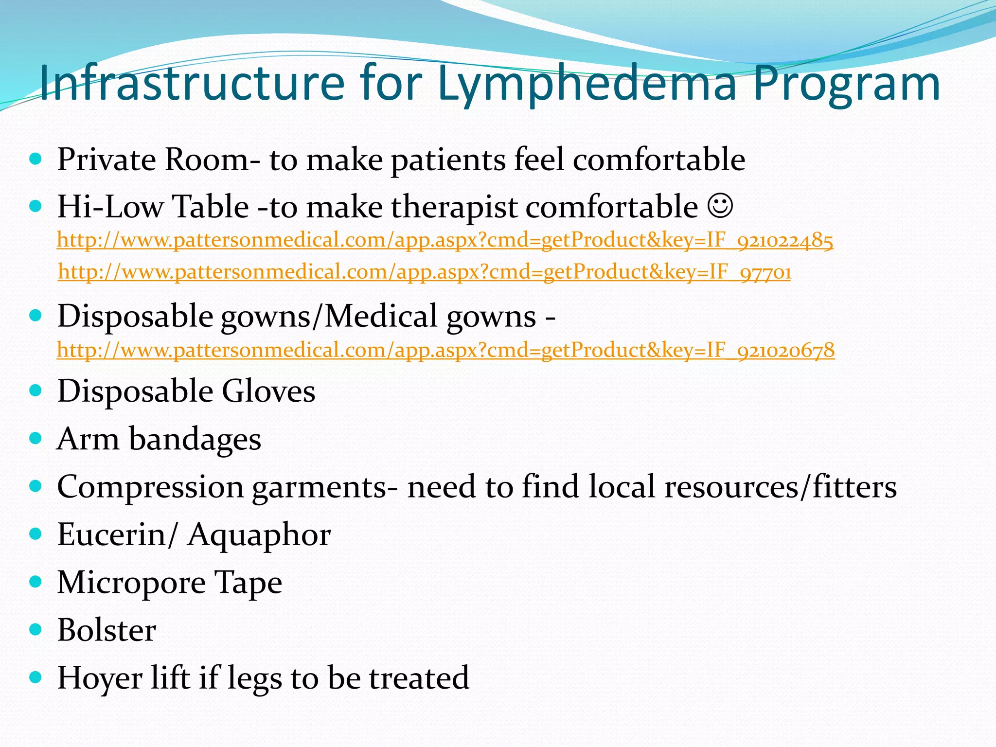 A preview of lymphedema treatment and management | PPTX