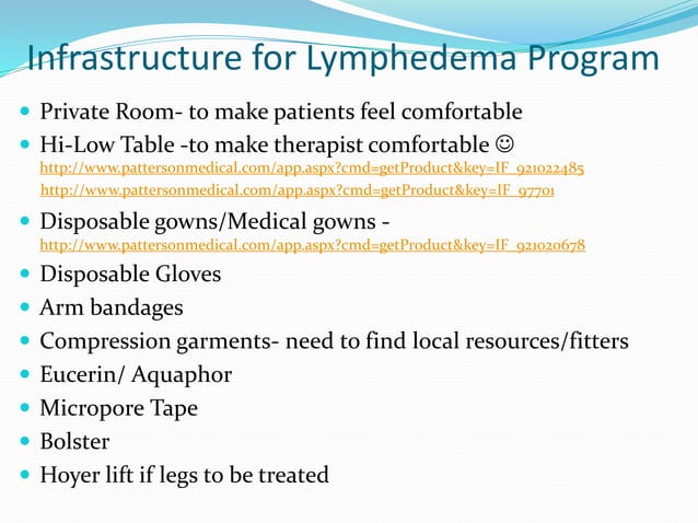 A preview of lymphedema treatment and management | PPTX
