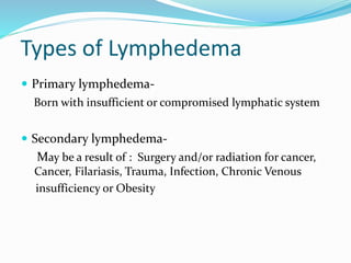 A preview of lymphedema treatment and management | PPTX