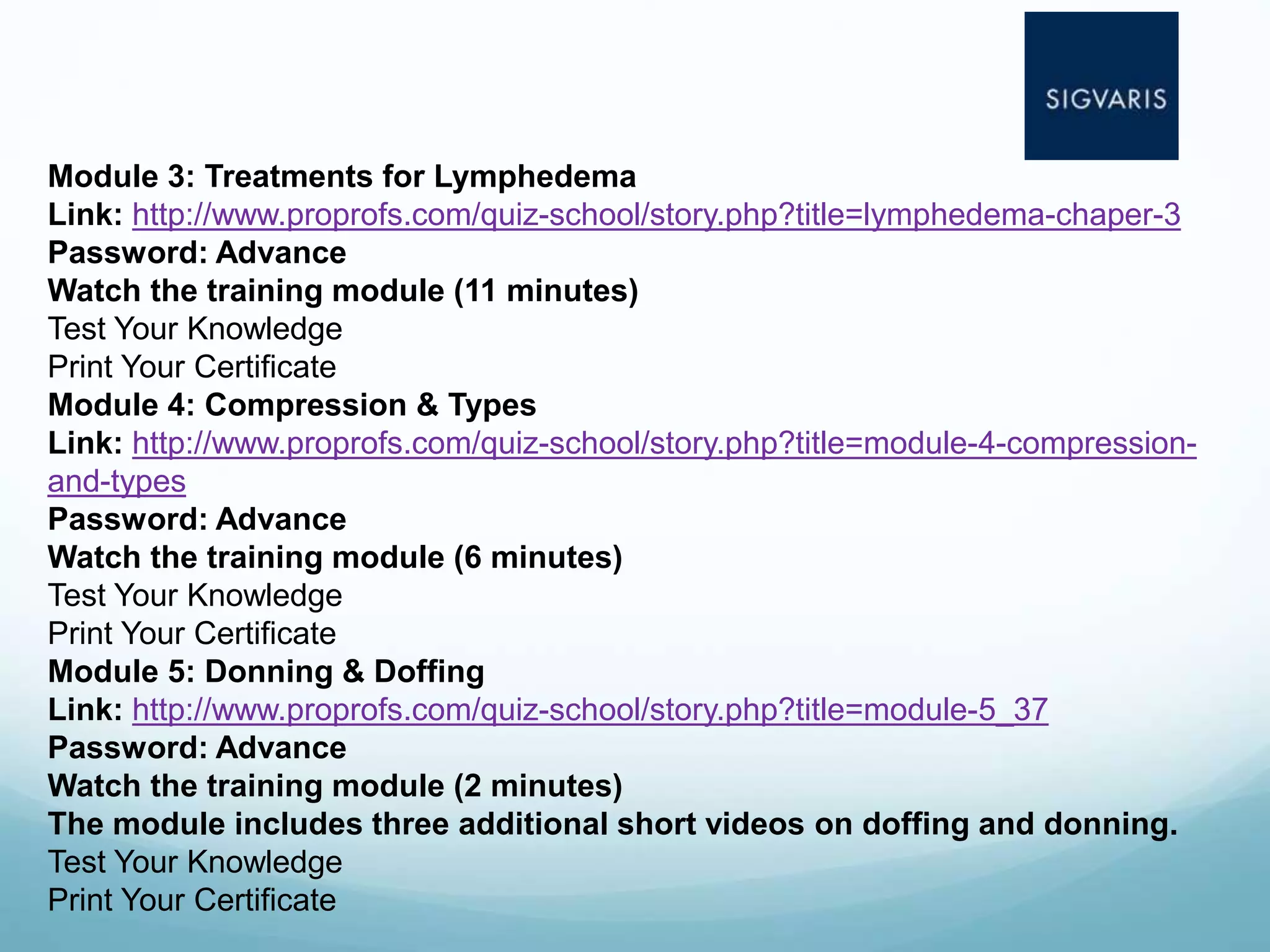 Lymphedemasharepoint2 | PPTX
