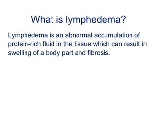 Lymphedema treatment ranim.A. Elmasry.pptx