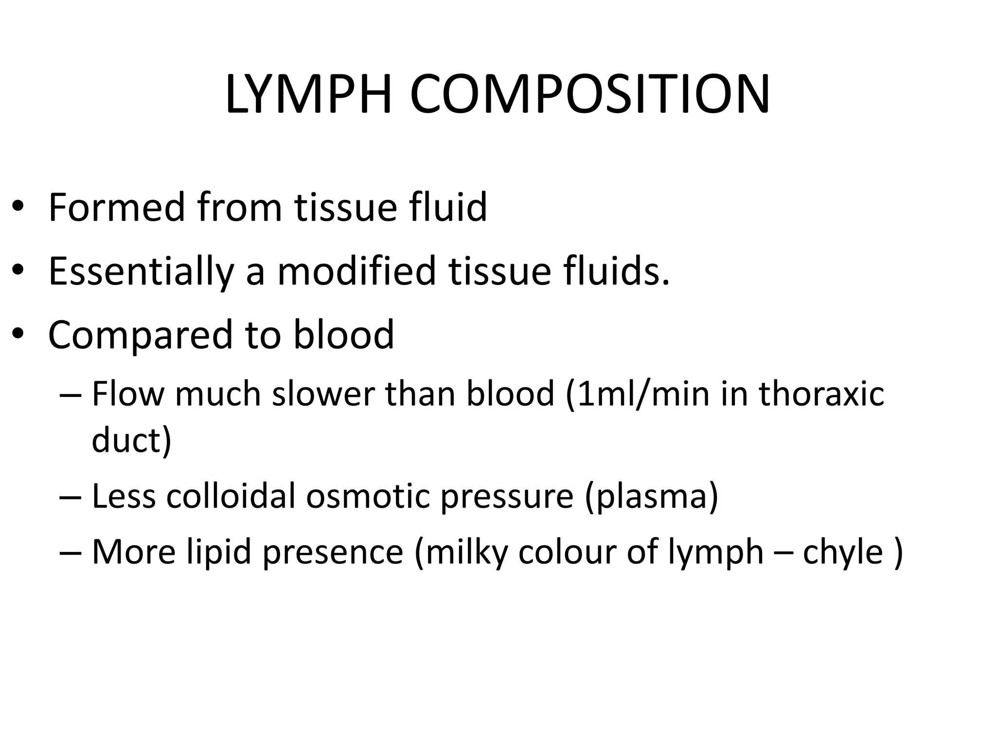 Lymph | PPTX