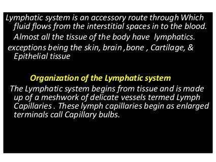 LYMPHATIC SYSTEM | PPTX