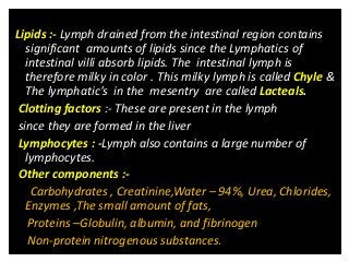 LYMPHATIC SYSTEM | PPTX