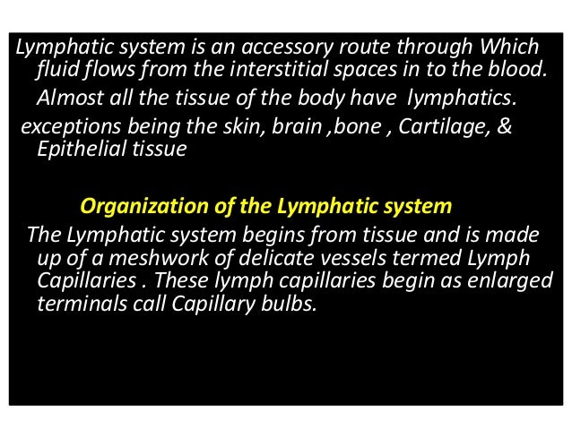 LYMPHATIC SYSTEM | PPTX