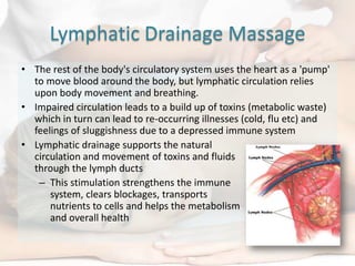 Lymph massage | PPTX