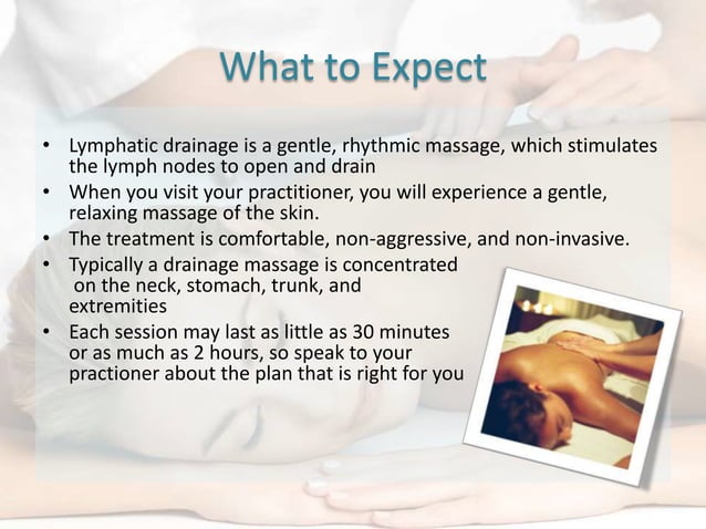 Lymph Massage | PPT