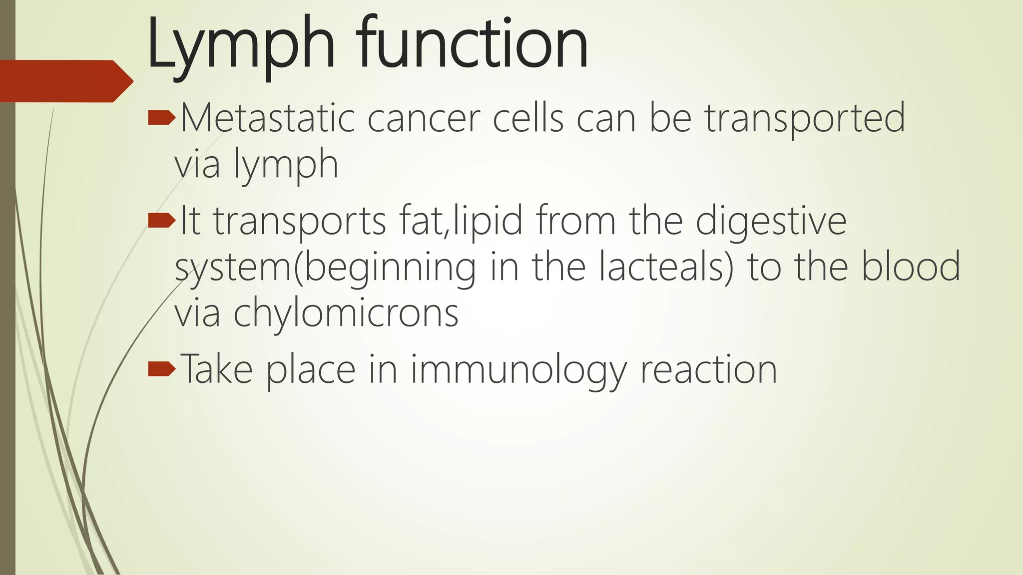 Lymph mh | PPTX