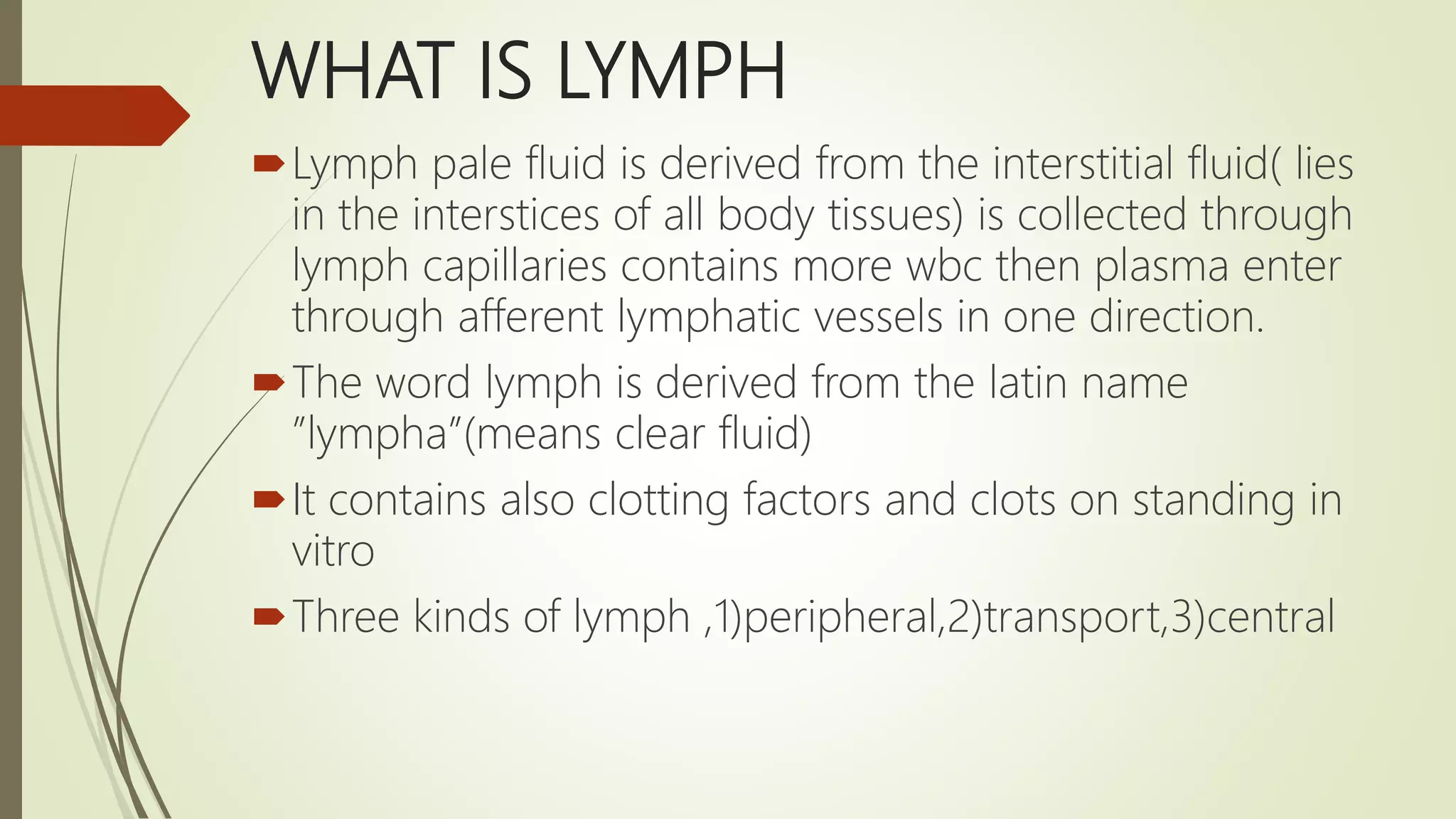 Lymph mh | PPTX | Blood Disorders | Diseases and Conditions