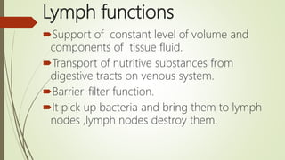 Lymph mh | PPTX