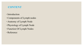 Lymph node | PPTX